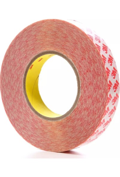 3m 9088 Çift Taraflı Bant - Şeffaf 50 mm x 50 m