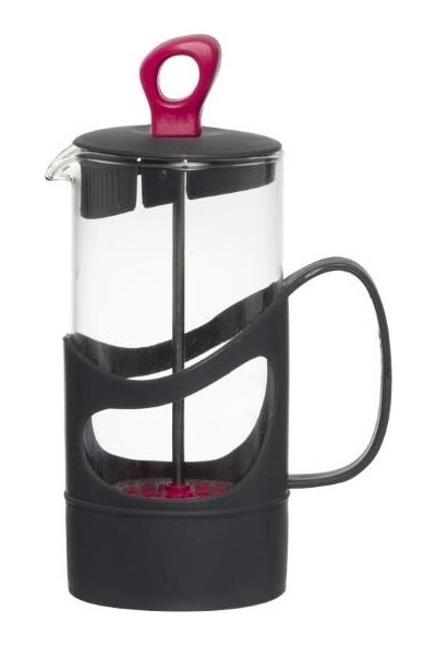 Herevin French Press Süzgeçli Çay Kahve Kupası 350 ml Kombin Renk