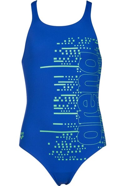 Arena Kız Çocuk Yüzücü Mayo G Little Stars Jr V Back One Piece 003165860