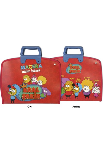 Kral Şakir KS-382 Proje Çantası