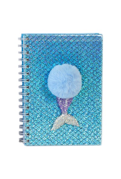Dolphin NB-339 Ponponlu Mermaid Defter