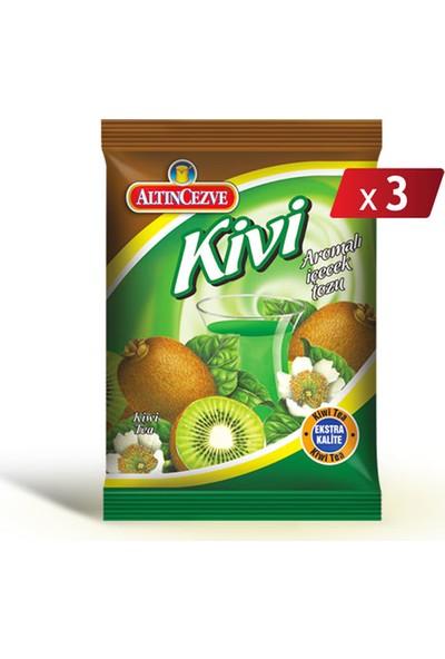 Altın Cezve Kivi Aromalı Içecek 3 Paket Altın Cezve Kivi Aromalı Içecek 3 Paket