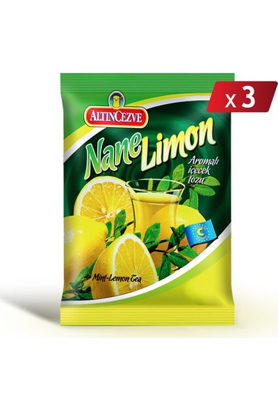 Altın Cezve Nane Limon Aromalı Içecek 3 Paket Altın Cezve Nane Limon Aromalı Içecek 3 Paket