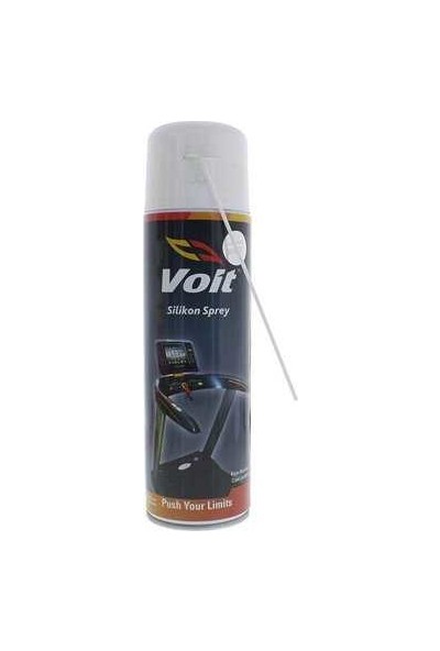 Voit Slicon Sprey 500 ml (Koşu Bandı Yağı) - 2 Adet Voit Slicon Sprey 500 ml (Koşu Bandı Yağı) - 2 Adet