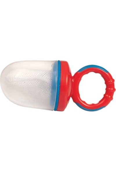 Bebedor Bebek Meyve ve Sebze Filesi Kırmızı-Mavi 585