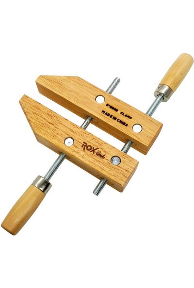 Rox Wood 0035 Ahşap Işkence Vidalı 6'' 20 cm Rox Wood 0035 Ahşap Işkence Vidalı 6'' 20 cm