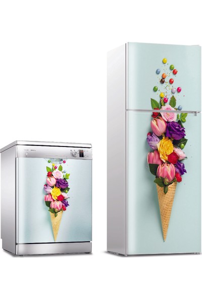 Seda Marketing Buzdolabı ve Bulaşık Makinesi Folyo Sticker Kaplama Seda Marketing Buzdolabı ve Bulaşık Makinesi Folyo Sticker Kaplama