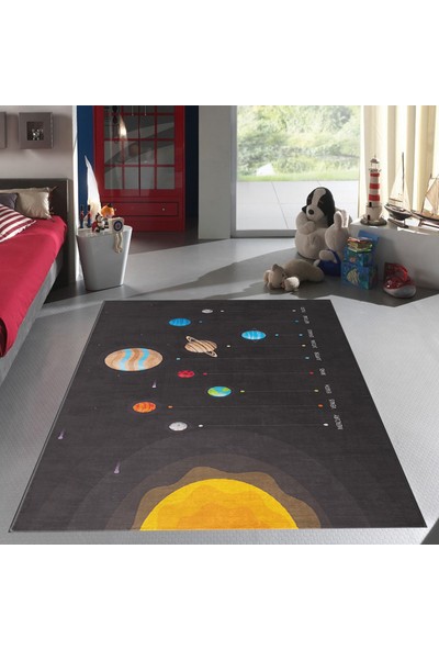 Homefesto Dekoratif Özel Tasarım Antibakteriyel Leke Tutmaz Çocuk Halısı