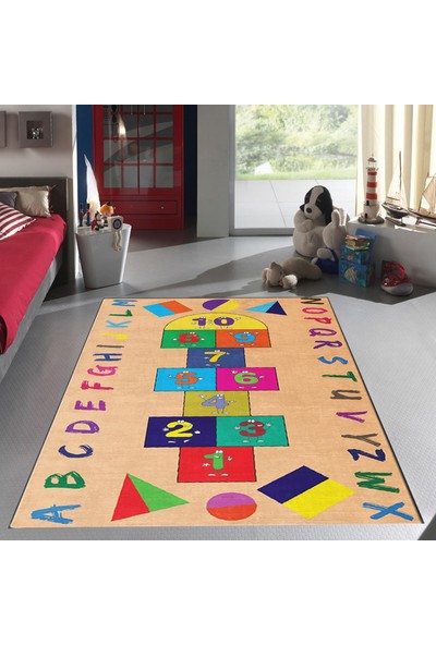 Homefesto Dekoratif Özel Tasarım Antibakteriyel Leke Tutmaz Çocuk Halısı Homefesto Dekoratif Özel Tasarım Antibakteriyel Leke Tutmaz Çocuk Halısı