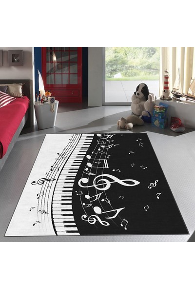 Homefesto Dekoratif Özel Tasarım Antibakteriyel Leke Tutmaz Çocuk Halısı