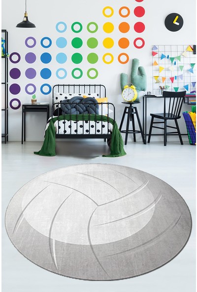 Homefesto Dekoratif Özel Tasarım Antibakteriyel Leke Tutmaz Çocuk Halısı