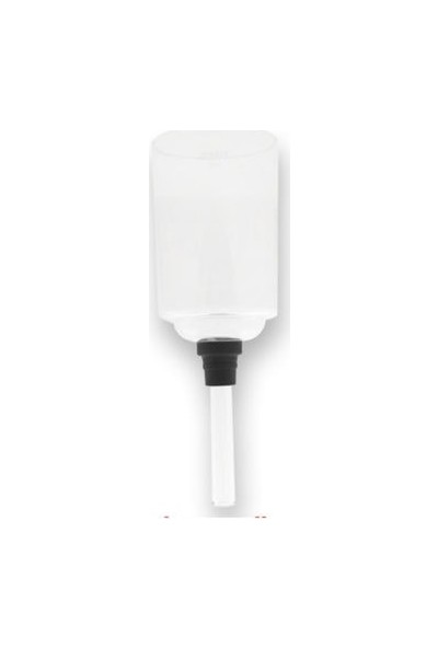 Epinox Sifon Kahve Cam Haznesi 5 Bardaklık