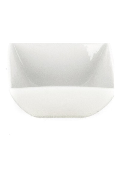 Ultraform Kare Porselen Kase 10 x 10 cm