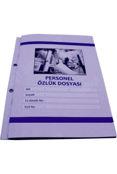 Trend Sepetim Ofis Klasör Personel Özlük Dosyası 25'li Trend Sepetim Ofis Klasör Personel Özlük Dosyası 25'li