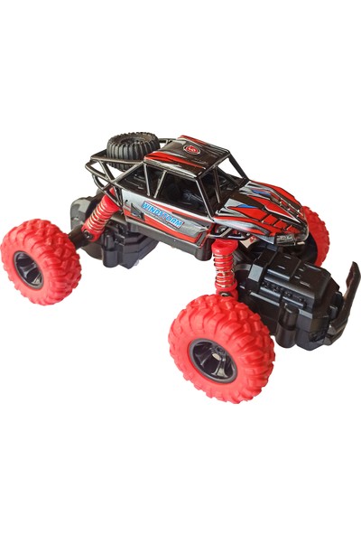 Tigoes Diecast Metal Amortisörlü Çek Bırak 4x4 Kırmızı Jeep 1:36 Ölçek Tigoes Diecast Metal Amortisörlü Çek Bırak 4x4 Kırmızı Jeep 1:36 Ölçek