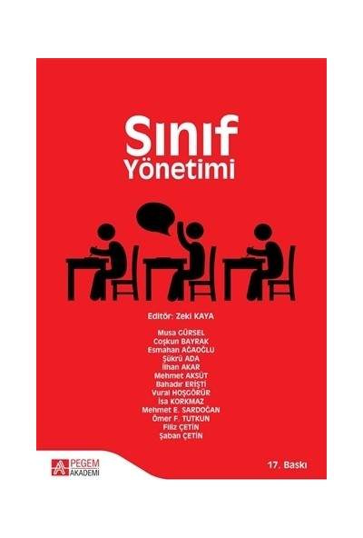 Sınıf Yönetimi - Zeki Kaya