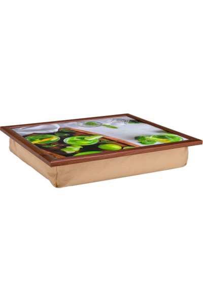 Yedi Home & Decor Keyif Tepsisi Lime Yedi Home & Decor Keyif Tepsisi Lime