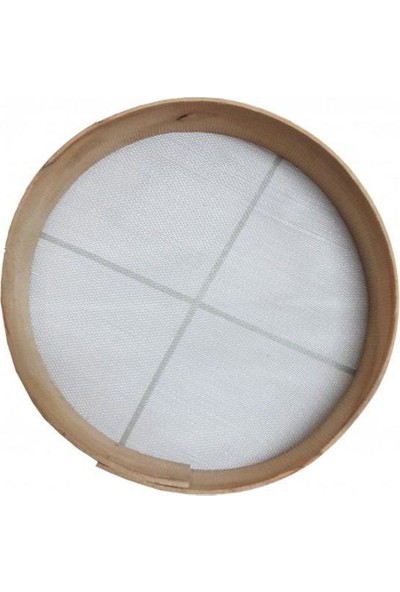 Tel Elek Kalbur Kum Eleği No:12 Delik Arası 2 mm Çap 40 cm Tel Elek Kalbur Kum Eleği No:12 Delik Arası 2 mm Çap 40 cm