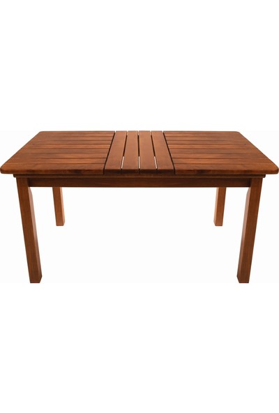 Bahçeme Ahşap Bahçe Balkon Mutfak Masası -Kaş 4 Ayak 80 x 140 cm Bahçeme Ahşap Bahçe Balkon Mutfak Masası -Kaş 4 Ayak 80 x 140 cm