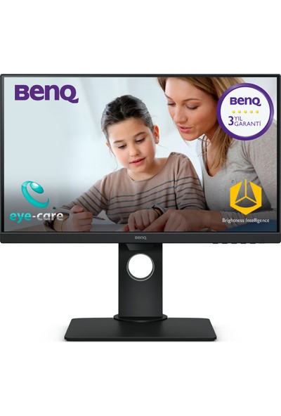 BenQ GW2480T 23,8’’ IPS (HDMI+DP+VGA) MM Ergonomik Pivot Eye Care Full HD Monitör BenQ GW2480T 23,8’’ IPS (HDMI+DP+VGA) MM Ergonomik Pivot Eye Care Full HD Monitör
