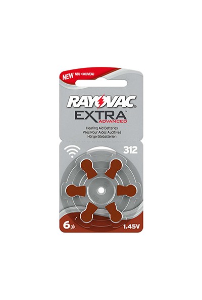 Rayovac Extra 312 Numara