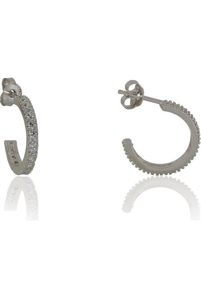 Söğütlü Si̇lver Küçük Boy Tamtur Küpe