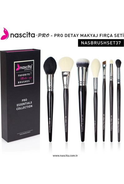 Nascita Pro Detay Makyaj Fırça Seti -37