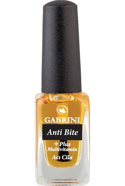 Gabrini Multivitaminli Acı Cila ( Acı Oje )