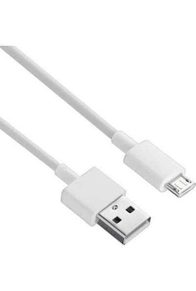 Xiaomi Micro USB Data ve Şarj Kablosu 1 mt - Beyaz