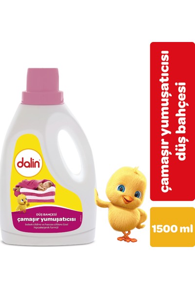 Dalin Düş Bahçesi Çamaşır Yumuşatıcısı 1500 ml