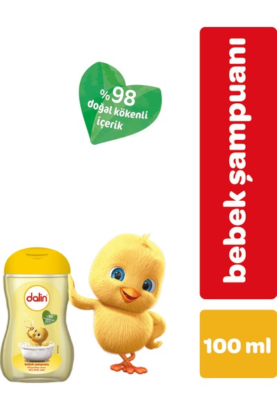 Dalin Şampuan Klasik 100ML