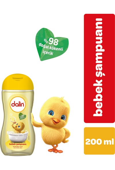 Dalin Şampuan Klasik 200ML