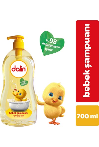 Dalin Şampuan Klasik 700 ml