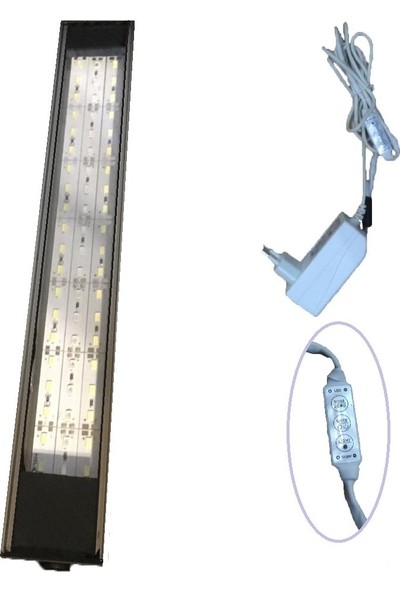 Kanki Pet Akvaryum Smd LED Aydınlatma 22 W 42 cm