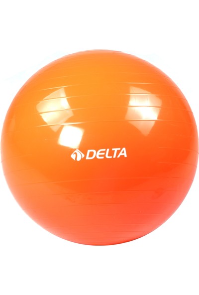 Delta 55 cm Dura-Strong Deluxe Turuncu Pilates Topu
