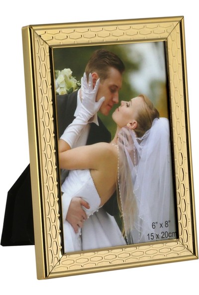 Çiçek Hediyelik Metal Fotoğraf Çerçevesi