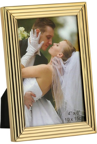 Çiçek Hediyelik Metal Fotoğraf Çerçevesi