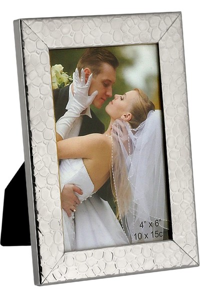 Çiçek Hediyelik Metal Fotoğraf Çerçevesi