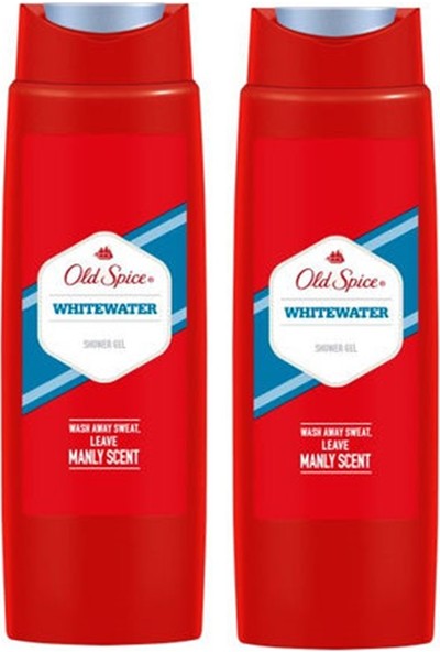 Old Spice Whitewater Duş Jeli 250 ml 2 Adet