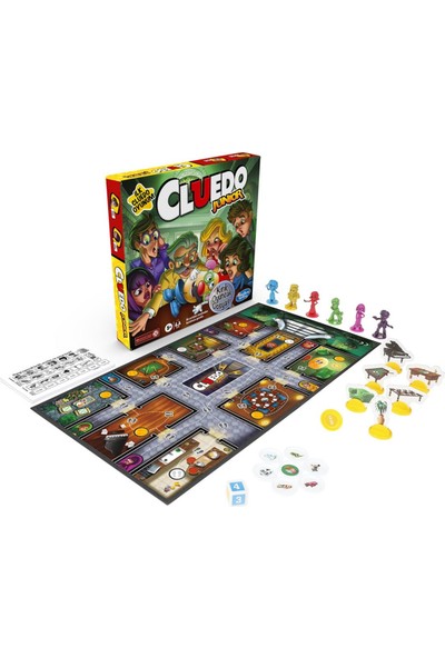 Hasbro Cluedo Junior