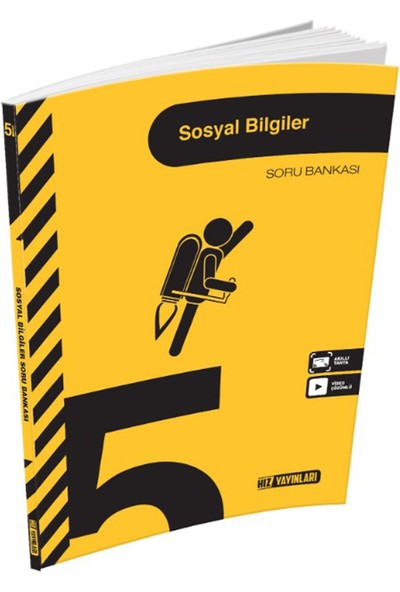 Hız Yayınları 5. Sınıf Sosyal Bilgiler Soru Bankası