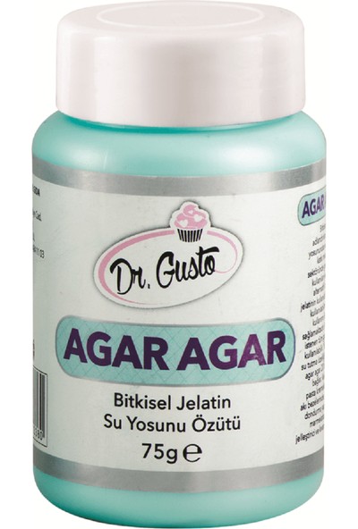 Dr Gusto agar agar 75 gr