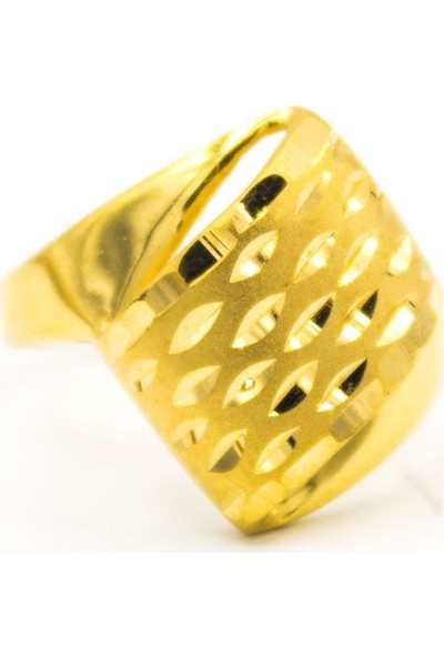 latif kuyumcu 22 Ayar Altın Taşsız Fantazi Yüzük latif kuyumcu 22 Ayar Altın Taşsız Fantazi Yüzük