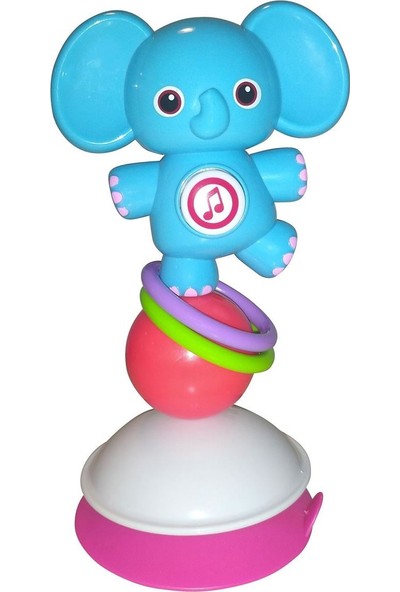 Bondigo Müzikli Yemek Arkadaşım Sevimli Fil Bondigo Müzikli Yemek Arkadaşım Sevimli Fil