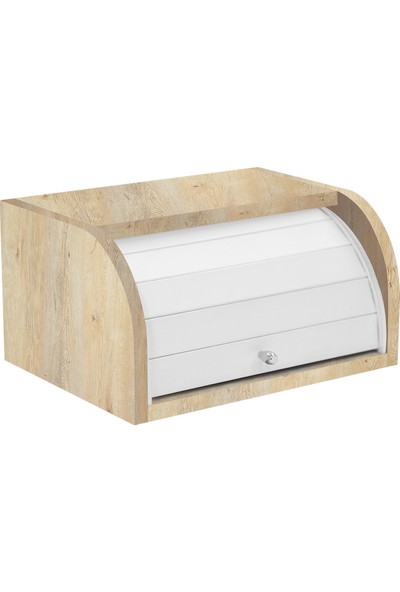 E-Decor Ekmeklik Tezgahüstü Meşe