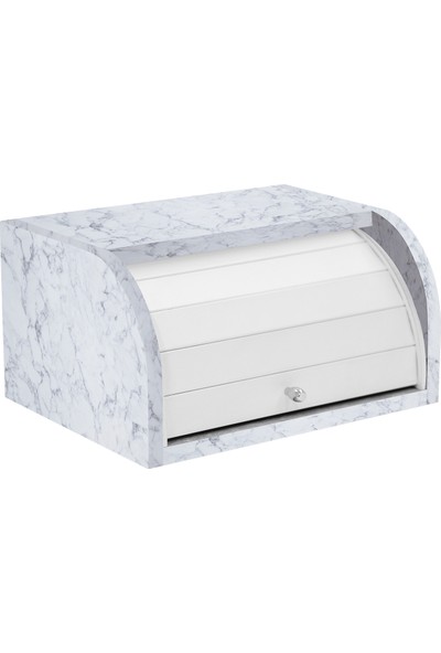E-Decor Ekmeklik Tezgahüstü Beyaz Mermer
