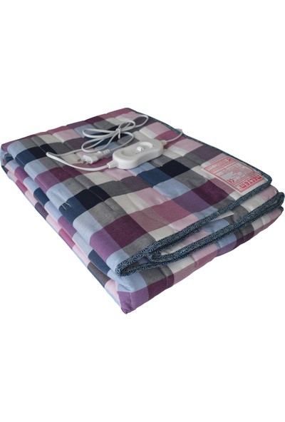 Meltem Çift Kişilik Elektrikli Battaniye 120X150 Meltem Çift Kişilik Elektrikli Battaniye 120X150