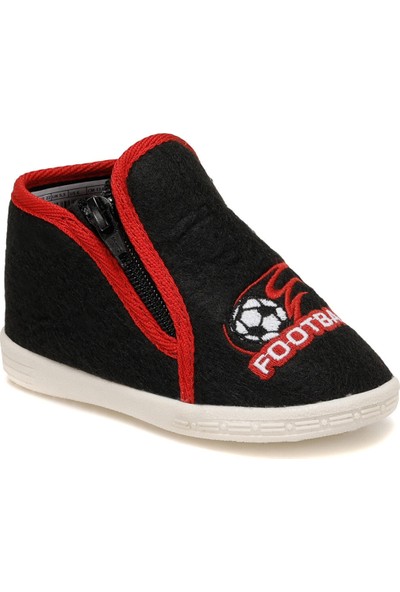 Polaris 513041.B Siyah Erkek Çocuk Panduf