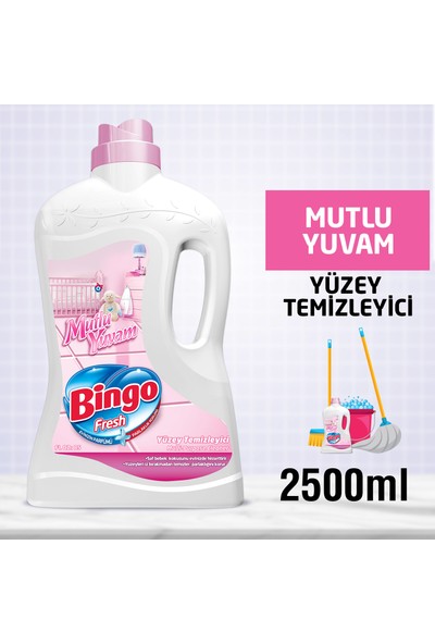 Bingo Fresh Yüzey Temizleyici Mutlu Yuvam 2,5 L