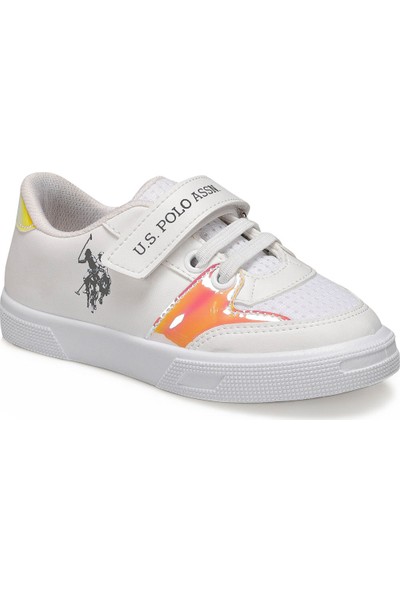 U.S. Polo Assn. Wealth Beyaz Kız Çocuk Sneaker Ayakkabı U.S. Polo Assn. Wealth Beyaz Kız Çocuk Sneaker Ayakkabı